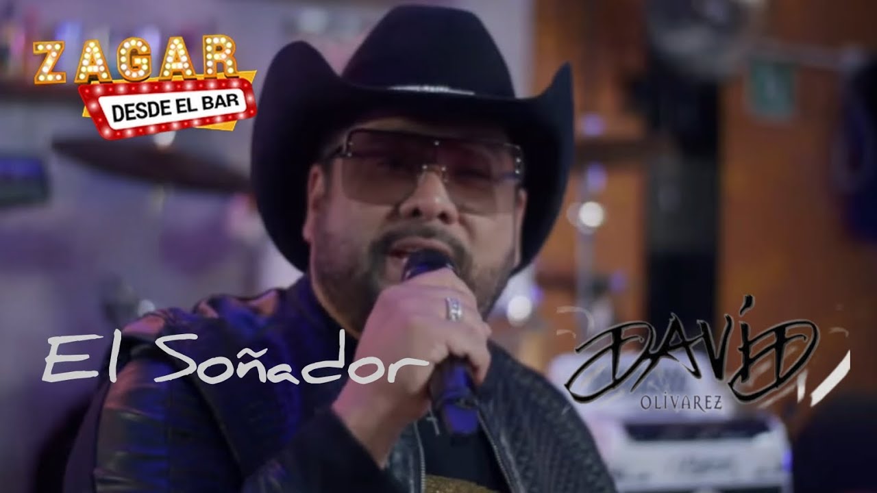 El Soñador (2022) - David Olivarez - En Vivo - Zagar Desde El Bar - YouTube