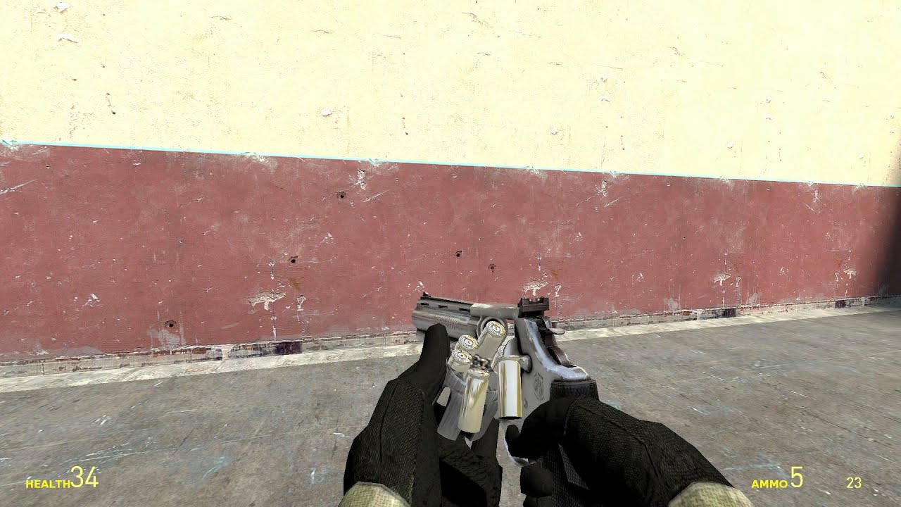 GMOD: Odd revolver. - YouTube