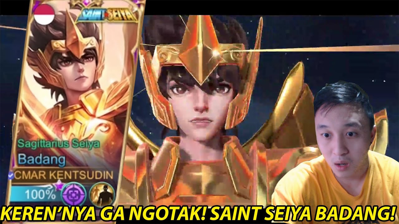 GILA SAINT SEIYA BADANG KERENNYA GA LOGIS GA NGOTAK! PARAH! - YouTube