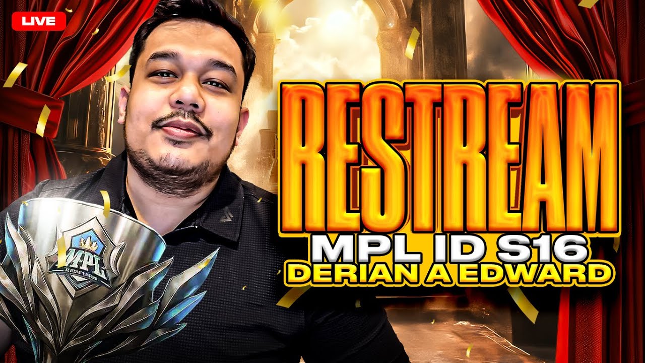 RESTREAM MPL S16 WEEK 2 !! W/ @evos.fluffy @saykots @CoachStrateG - YouTube