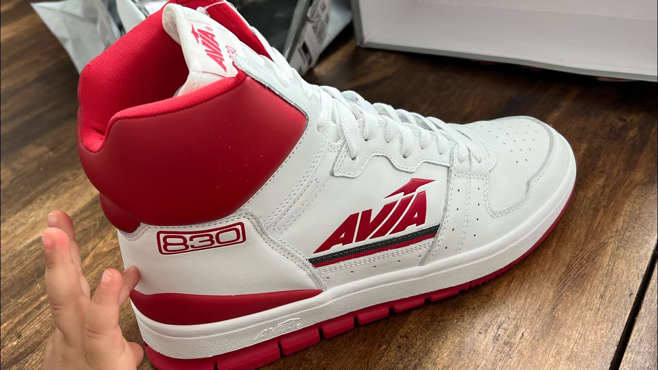 Avia Avi-Retro Unbox and Onfeet - YouTube