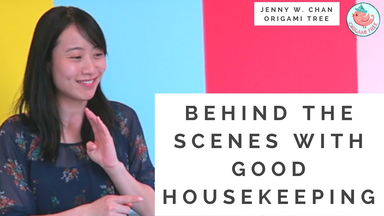 Behind The Scenes With GOOD HOUSEKEEPING (Napkin Folding) - YouTube