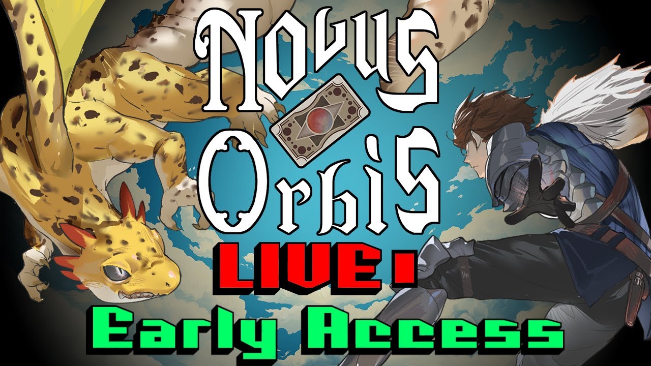 Novus Orbis Early Access! Release Date Febuary 10th! Stream 3 - YouTube