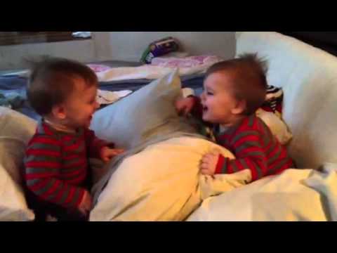 ID Twins Cracking Each Other Up! - YouTube