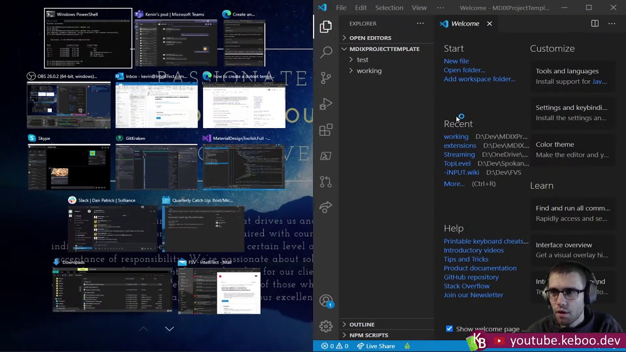 C# - Creating a project template for Material Design in XAML - YouTube