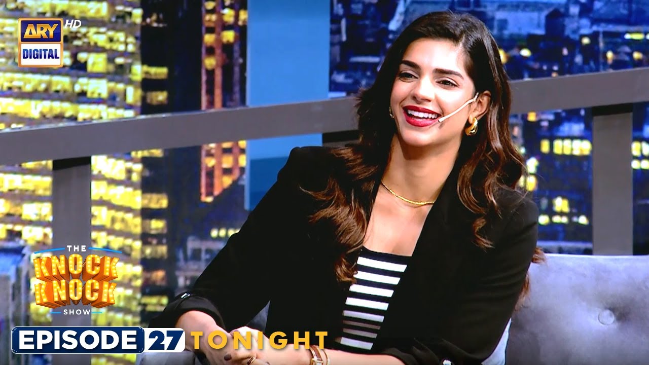 The Knock Knock Show Episode 27 | Promo | Sanam Saeed | Tonight at 10 ...
