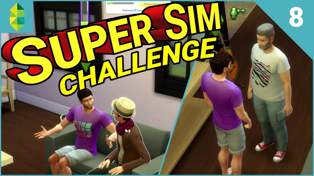 SUPER SIM CHALLENGE | Paolo's Great and All... (Part 8) - YouTube
