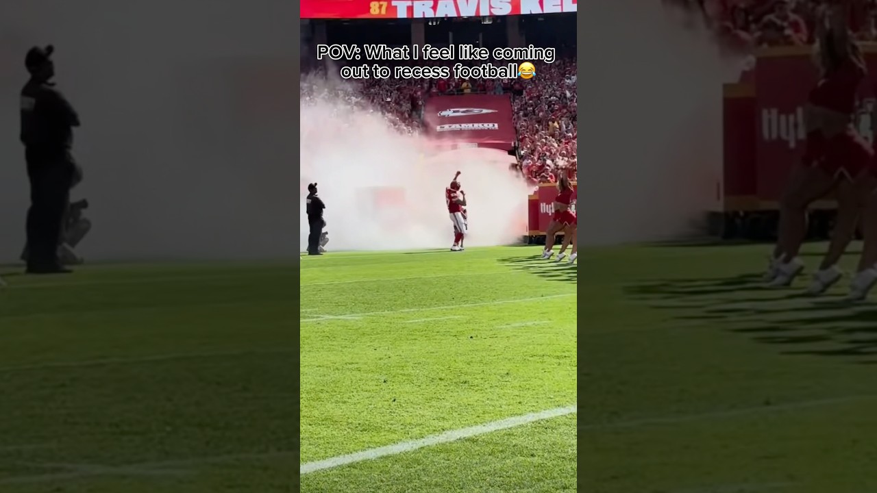 Recess Football:😂 #nfl - YouTube