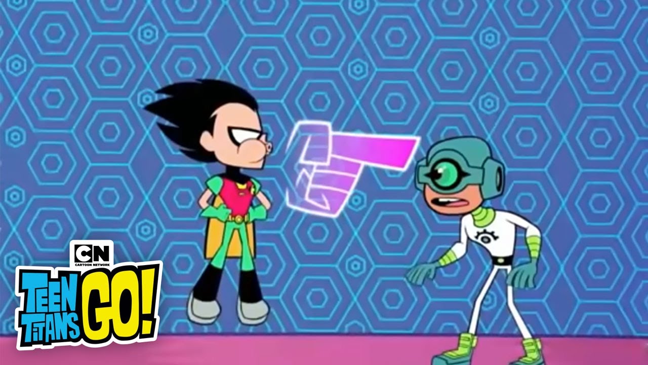 Robin's Whistle Weapons | Teen Titans Go! | Cartoon Network - YouTube