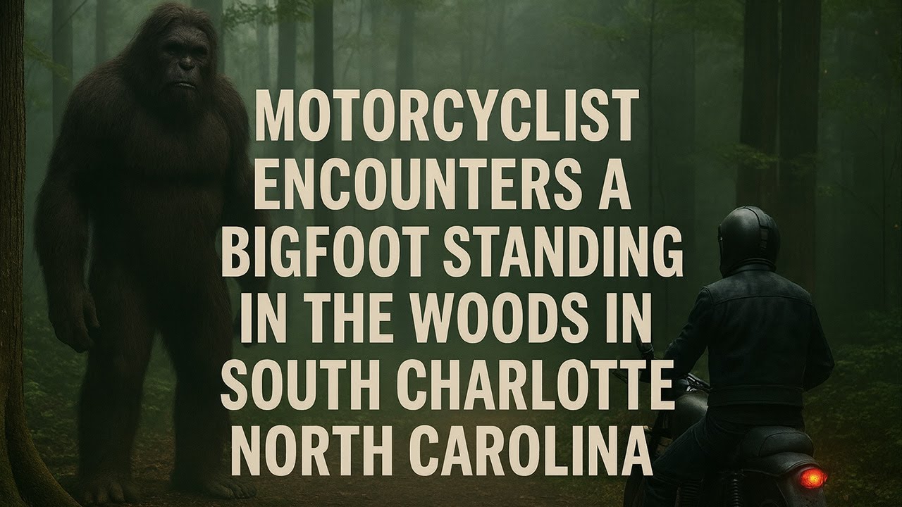 Bigfoot Encounters near Charlotte, NC – Tom’s Incredible Stories of ...