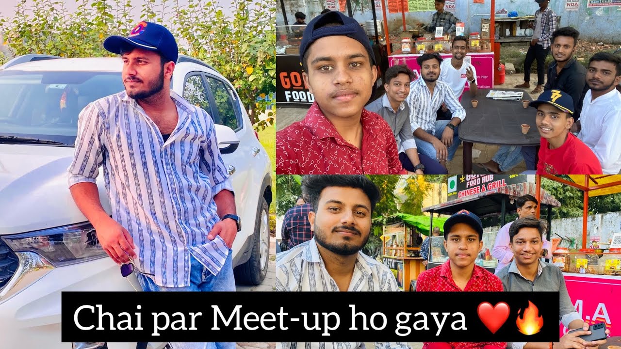 Chai par Meet-up ho gaya ️🔥 - YouTube