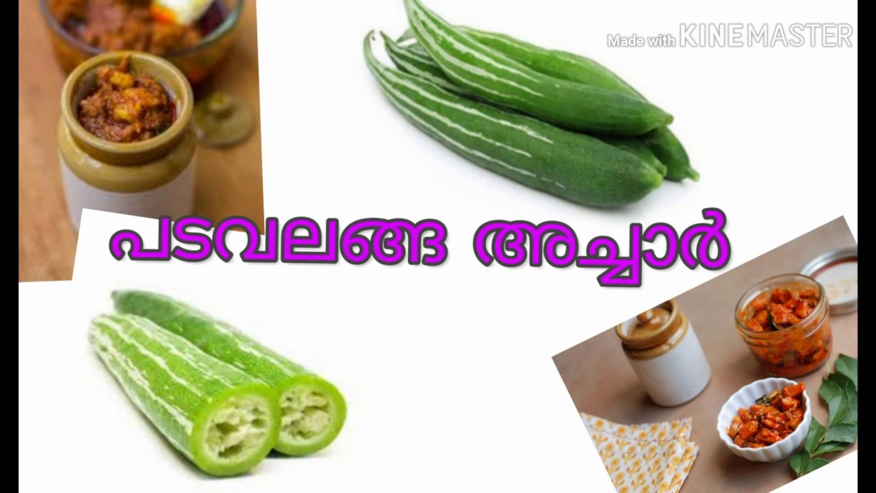 Padavalanga Achar/ Snakegurd Pickle/ kerala Pickle/ Vegetables Pickle ...
