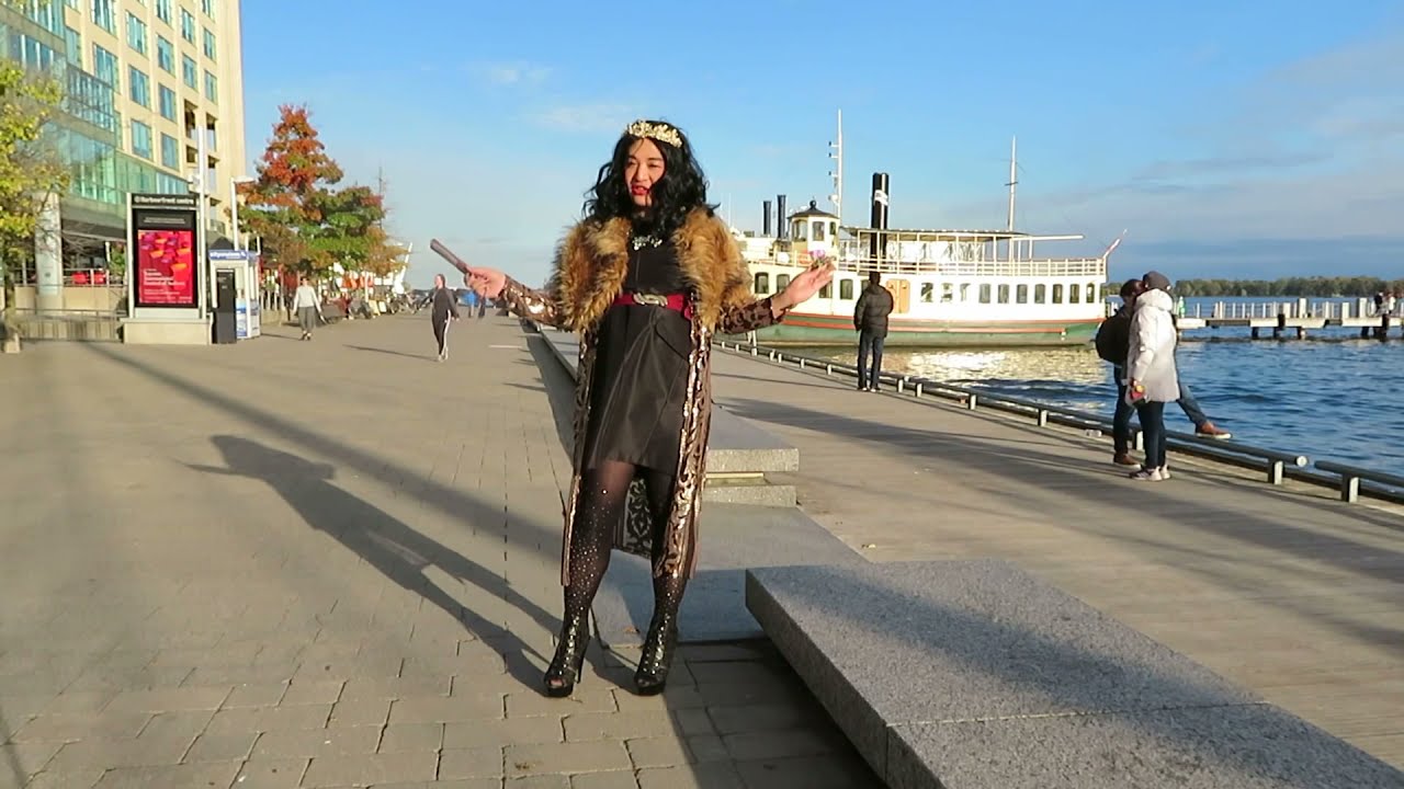 Opéra Queen Tanya Smania Invites You to QHM 2021 Show! - YouTube