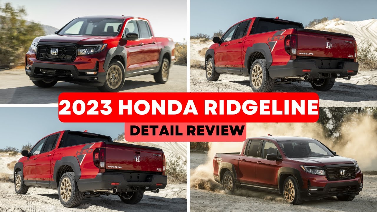 2023 Honda Ridgeline || 2023 Honda Ridgeline Full Detail || 2023 Honda ...