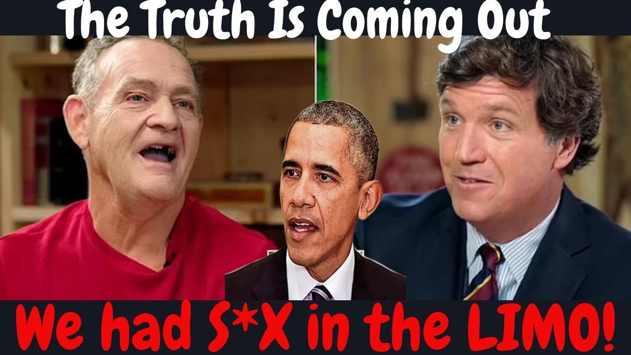 The Ultimate SCANDAL??? TUCKER CARLSON interviews LARRY SINCLAIR ...