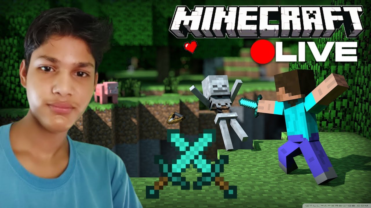 Allay pro gaming Is Live Minecraft Live #minecraft #apglive #shortlive ...