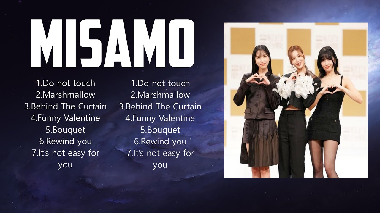 M I S A M O Full Album ~ New Playlist ~ Special Songs - YouTube