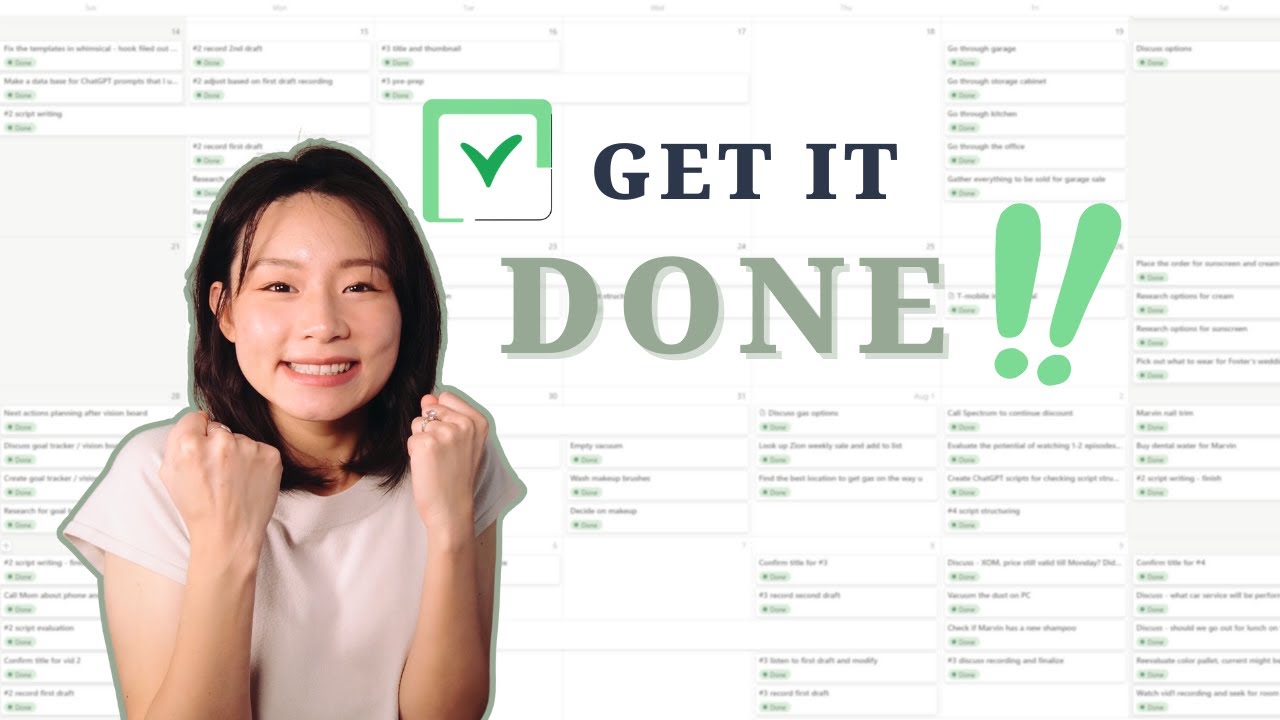 Master Daily Focus & Productivity with Notion: GTD Reflect & Engage ...