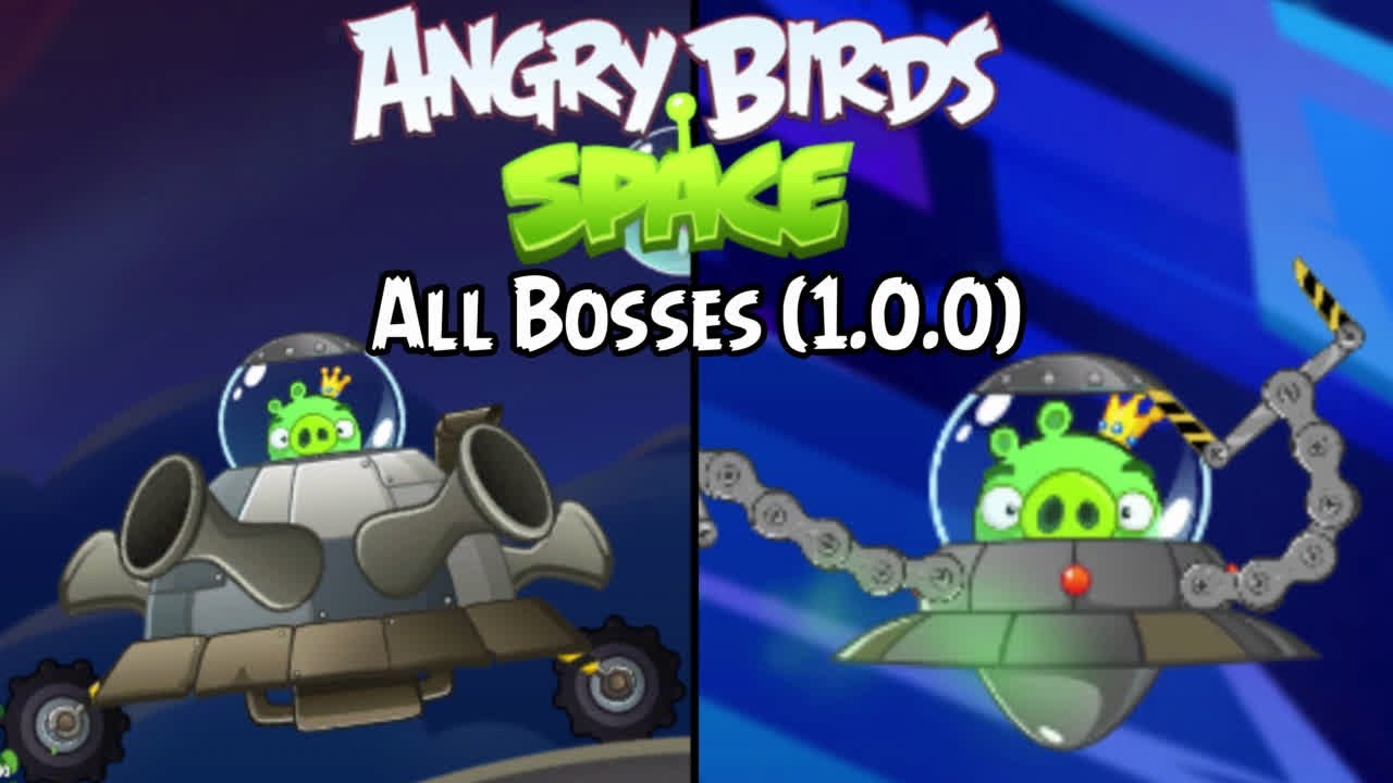 Angry Birds Space Reloaded Logic Mod (Versão 1.0.0) - All Bosses (Luta ...