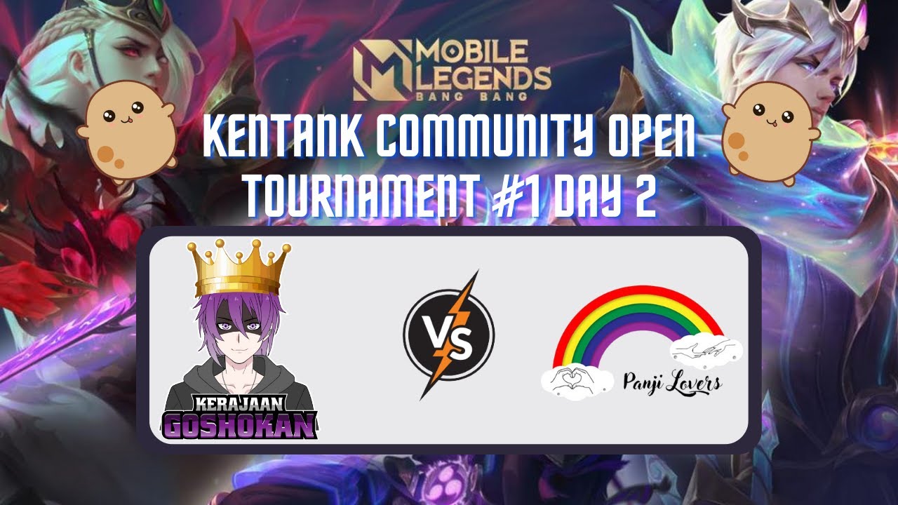 [LIVE] Kentank Community MLBB Open Tournament #1 - DAY 2 - YouTube