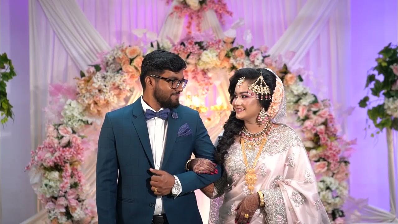 Wedding Promo । Wedding trailers । Bride & Groom । Cinamatography - YouTube