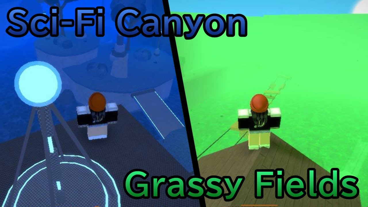 Roblox | FE2 Map Test: Sci-Fi Canyon & Grassy Fields - YouTube