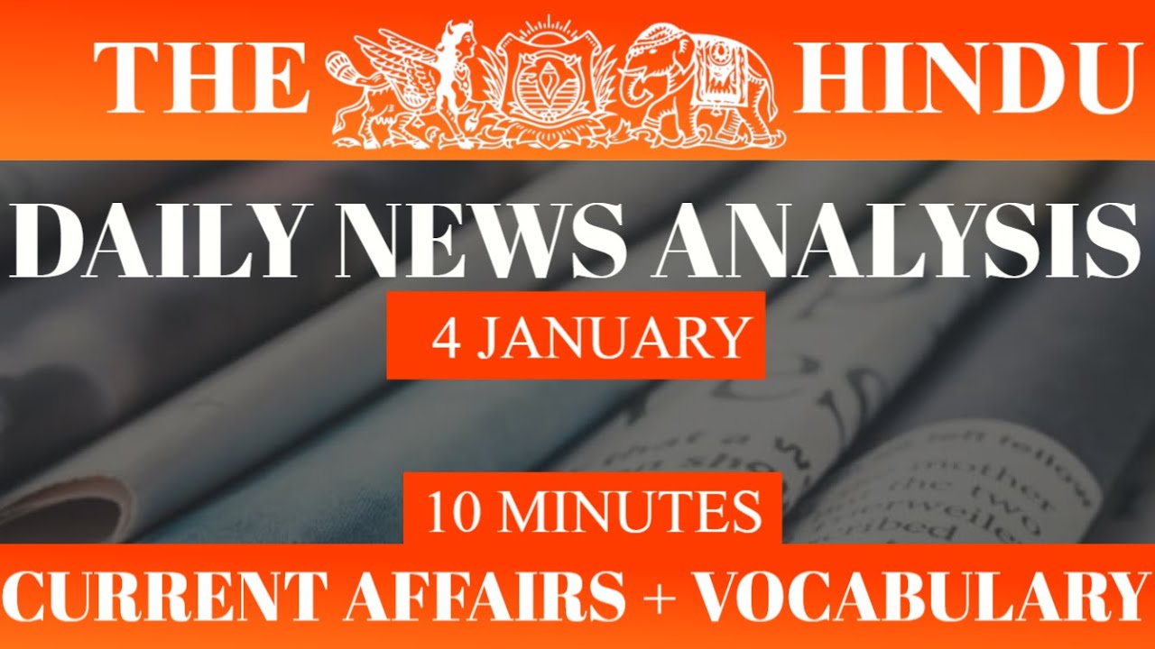 DAILY NEWS ANALYSIS + CURRENT AFFAIRS+ VOCAB II UNDER 10 MINUTES II FOR ...