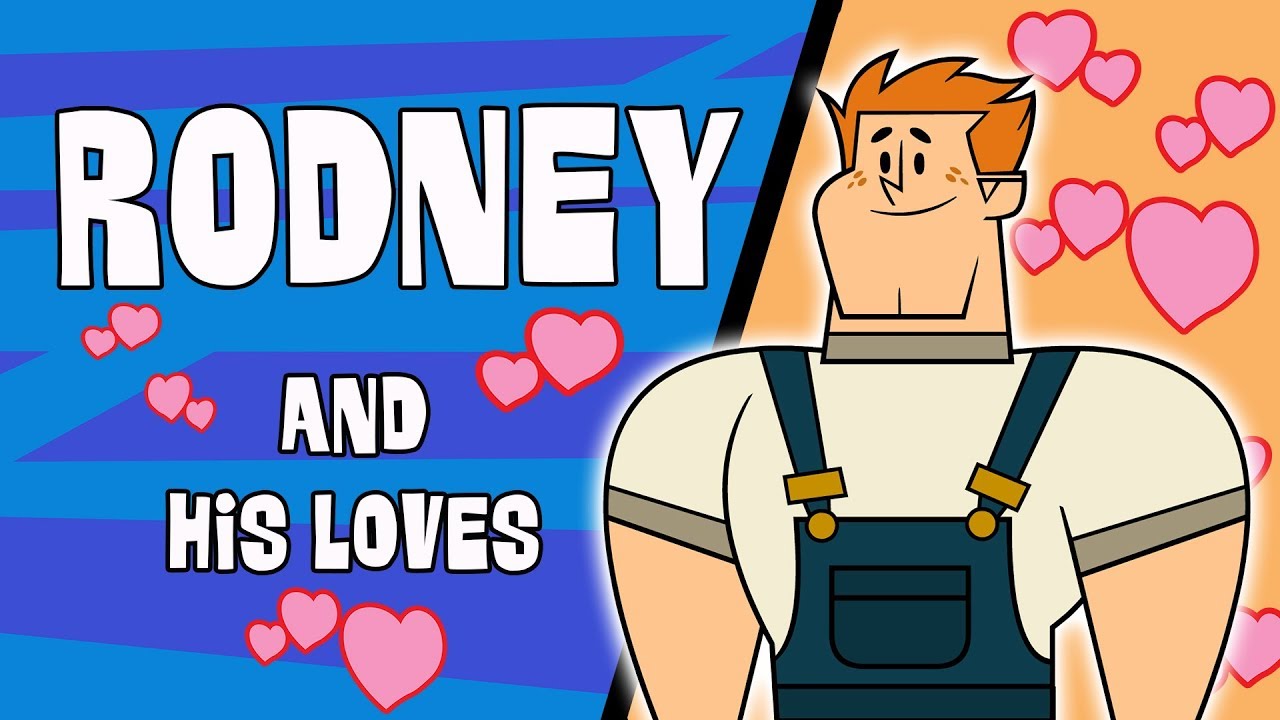 TOTAL DRAMA: Rodney's loves | The most romantic one - YouTube