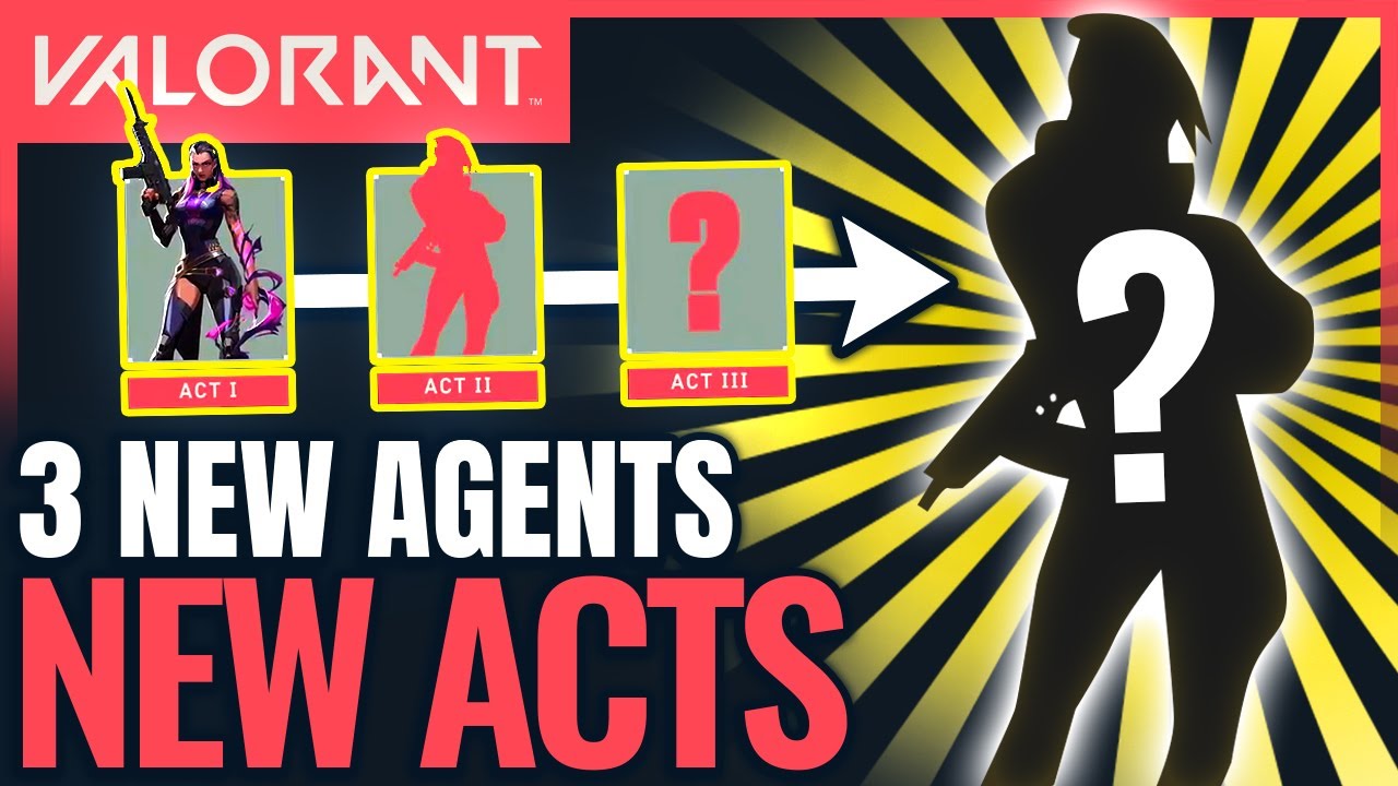 VALORANT | 3 New Agents, Maps & Game Modes In 2020 (Episodes & Acts ...