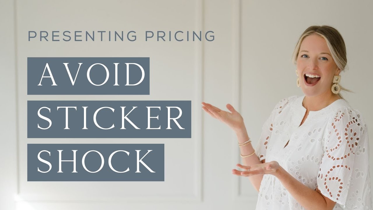 Presenting Pricing: Avoid Sticker Shock with Your Stationery Business ...
