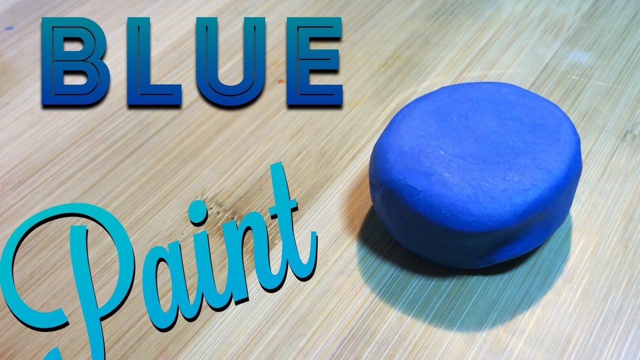Blue Paint | Stop Motion | Short - YouTube