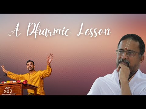 A Dharmic Lesson | Sri Ramanujamji - YouTube