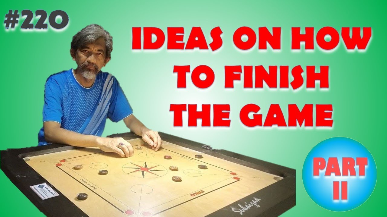 IDEAS ON HOW TO FINISH THE GAME (PART II) - YouTube