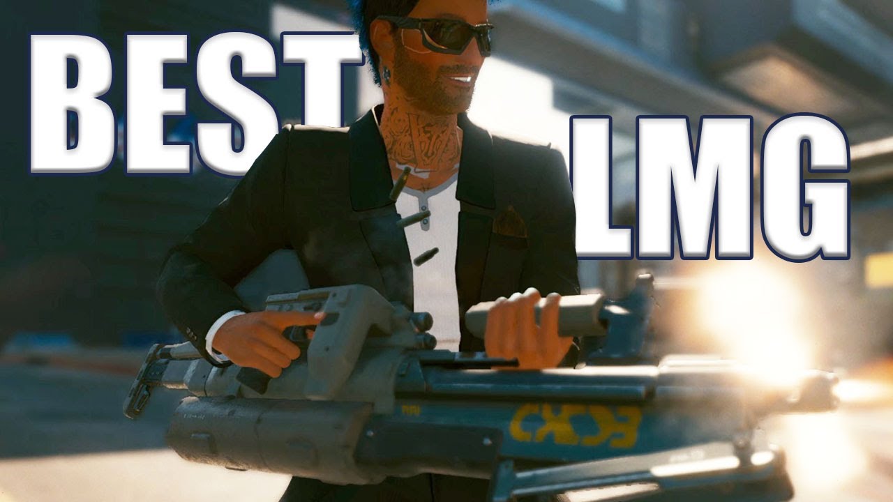 Cyberpunk 2077: Unlocking the Defender Light Machine Gun (Legendary ...