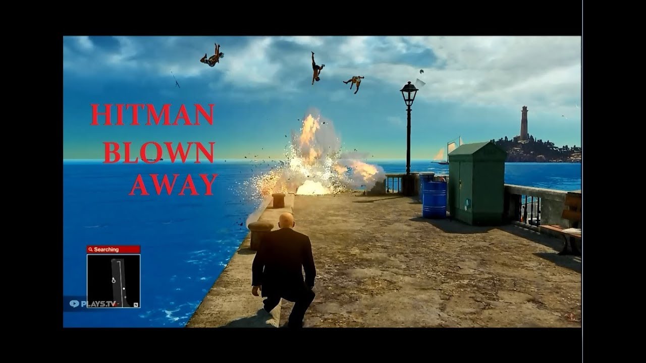 HITMAN MEETS ROCKET MAN - BLOWN AWAY -EXPLOSIVES - YouTube