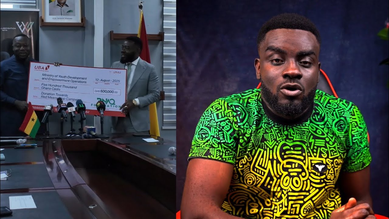 Ghana’s young billionaire, Richard NII Armah Quaye, partners Ministry ...