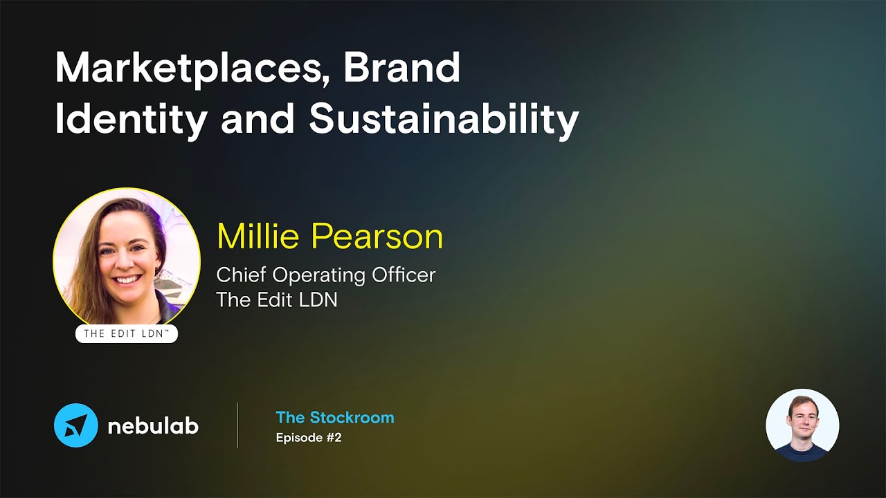 Marketplaces, Brand Identity, and Sustainability | Millie Pearson, COO ...