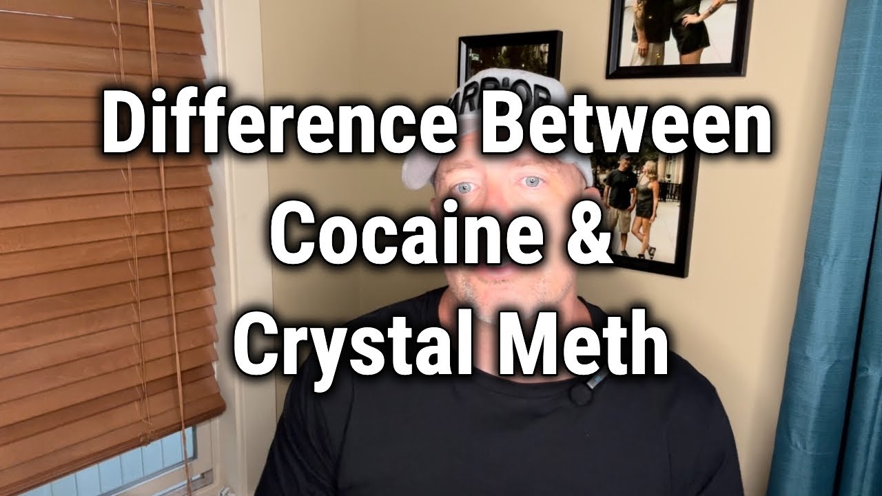 Difference Between Cocaine & Crystal Meth - YouTube