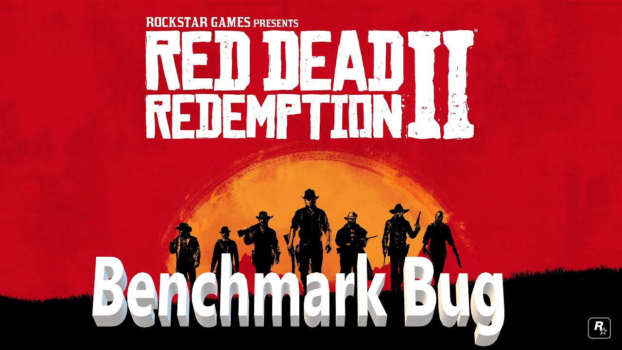 Benchmark Bug Red Dead Redemption 2 - YouTube