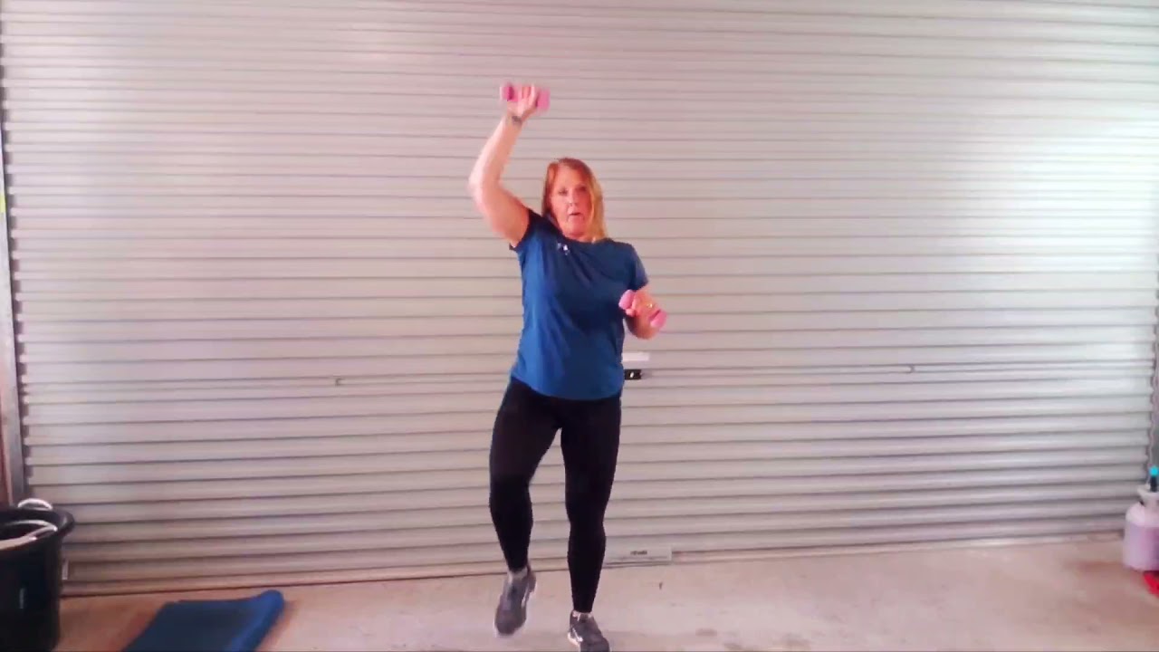 Rainy Day workout 40 mins, 3x3 Ep.4 - YouTube