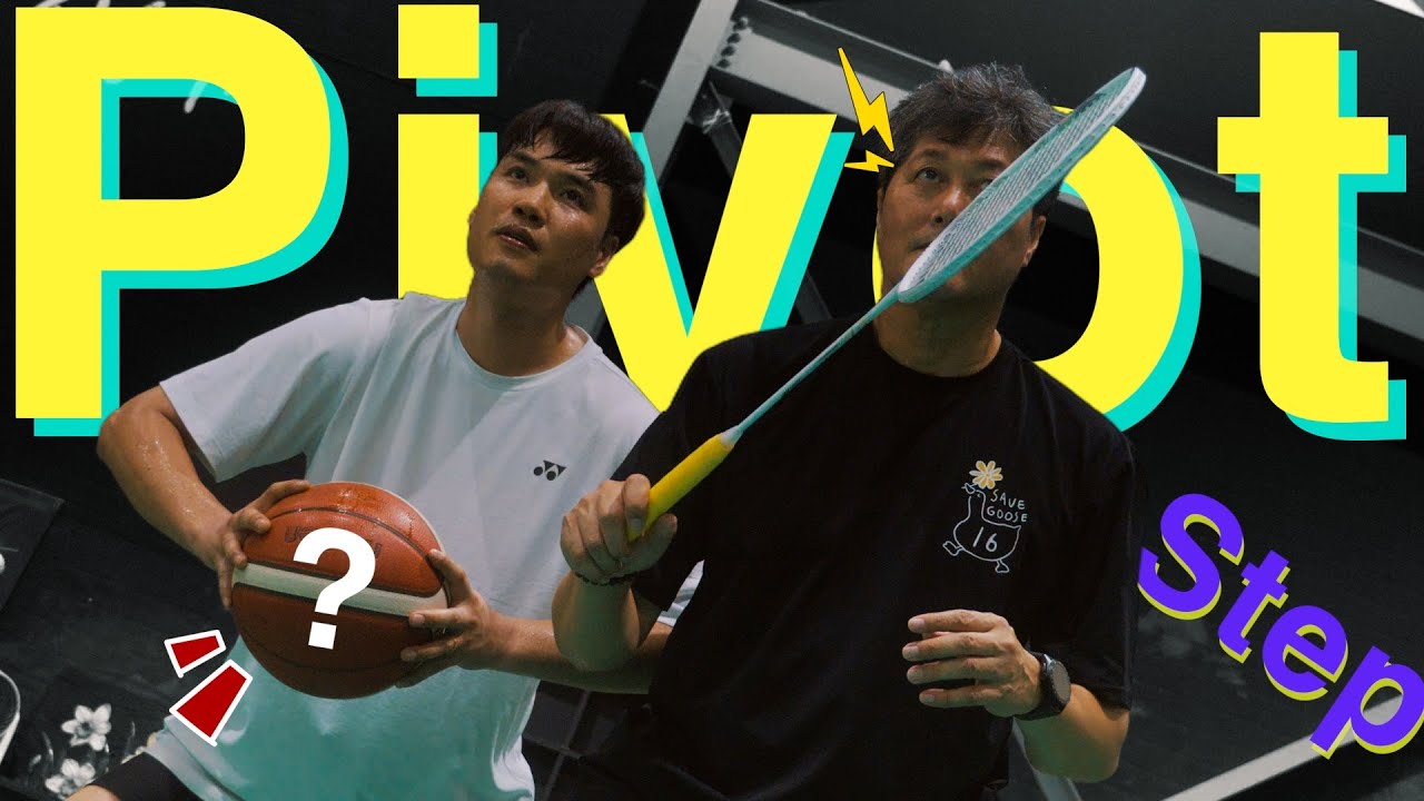 Master the Pivot Step: The Hidden Key to Badminton Success - YouTube