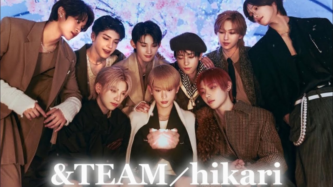 【歌詞動画】&TEAM/hikari - YouTube
