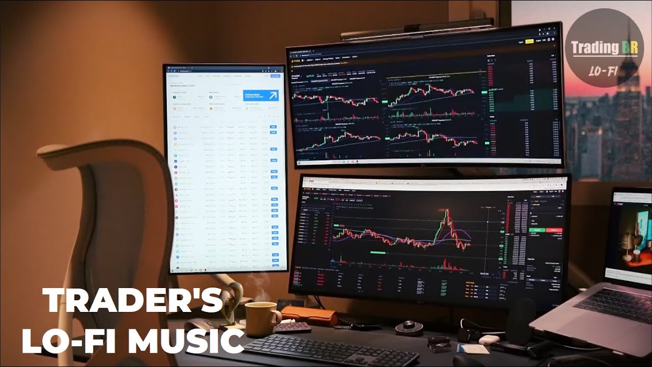 TRADER'S LOFI 🗿🍷 Calm & Rich Music for Trading Session, Work, Study ...