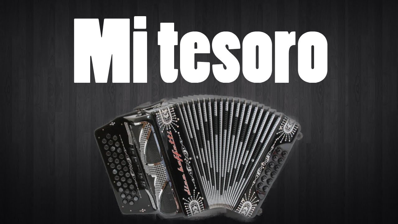Mi tesoro Ramón Ayala | Dino Baffetti Accordion - YouTube