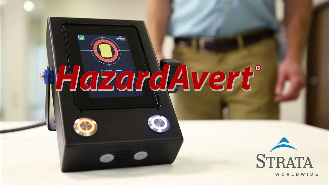 Strata Worldwide Proximity Detection HazardAvert™ - YouTube