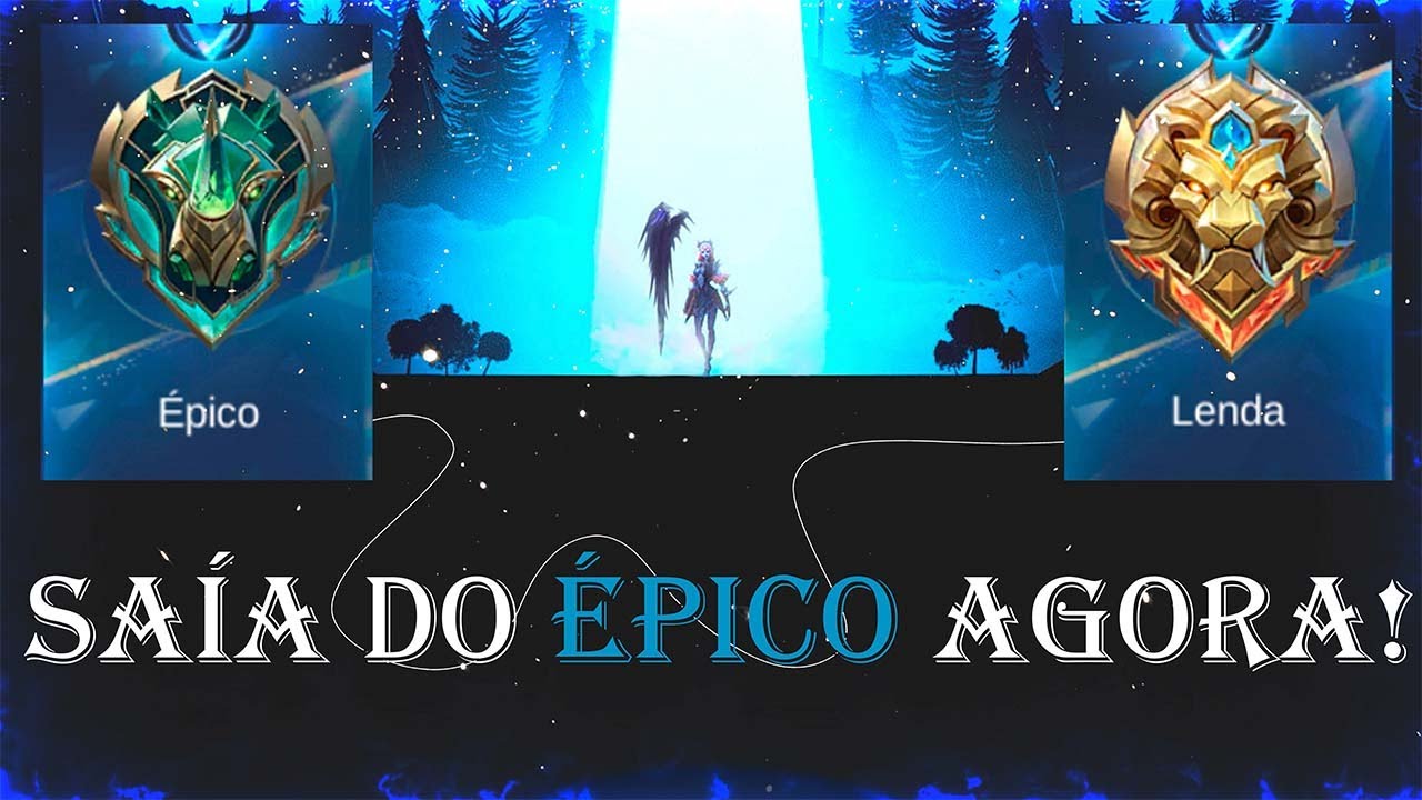 Como sair do ELO ÉPICO no Mobile Legends - YouTube