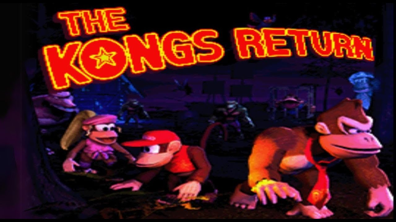 Donkey Kong Country 4 The Kongs Return DKC4 2025 Novos Stages e ...
