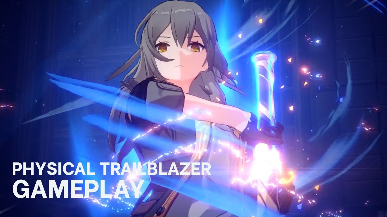 [Full Gameplay] Physical Trailblazer (Female) - Main Character | Honkai ...