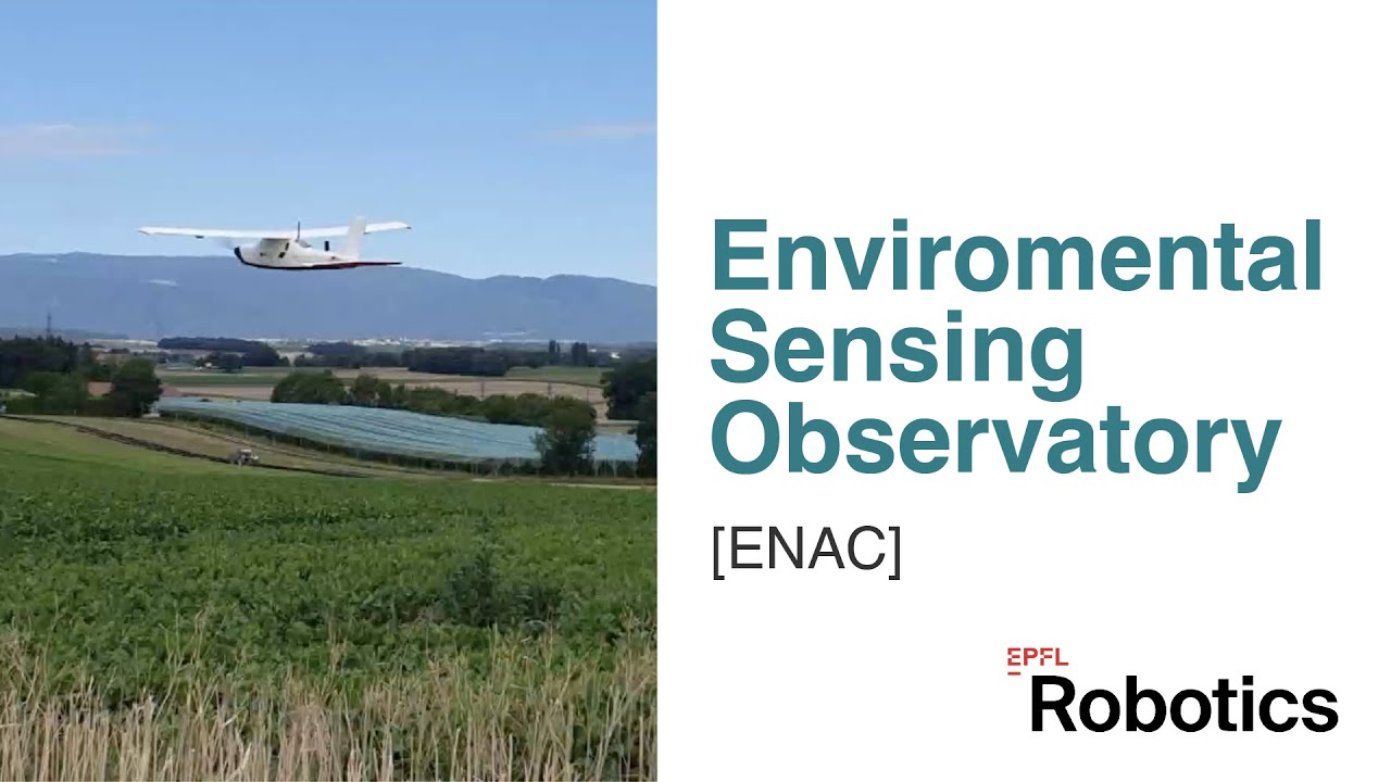 Enviromental Sensing Observatory - EPFL Robotics Laboratory - YouTube
