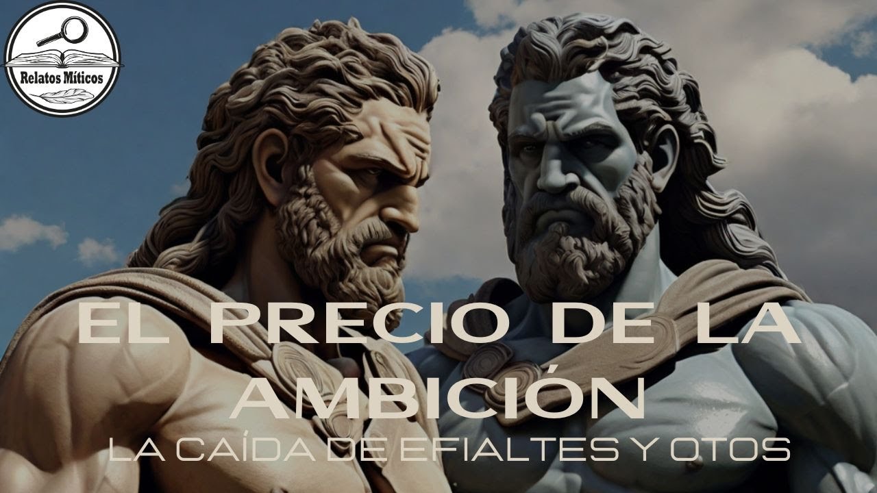El Precio de la Ambición La Caída de Efialtes y Otos #mitosgriegos # ...